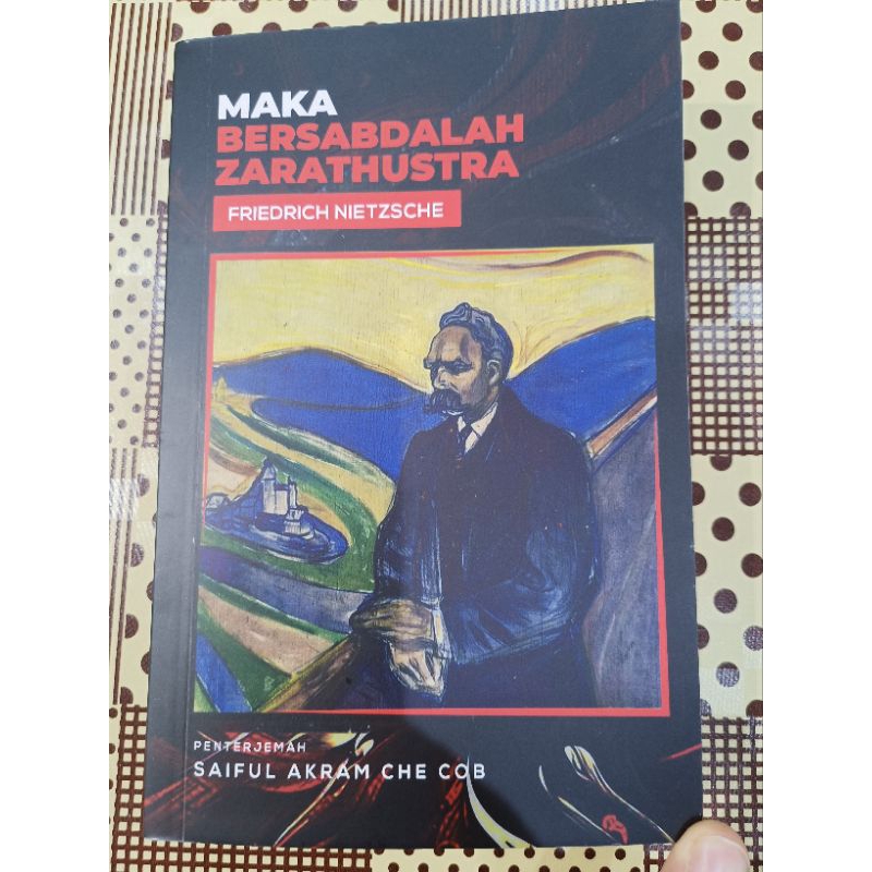 ZBH. Maka Bersabdalah Zarathustra (Thus Sparke Zurathustra). Friedrich ...