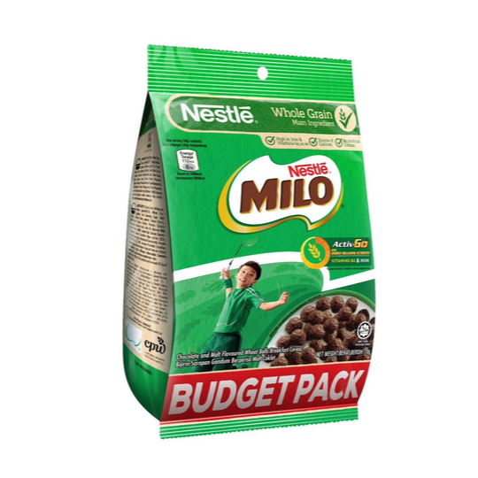 NESTLE BUDGET PACK MILO CEREAL 70G | Shopee Malaysia