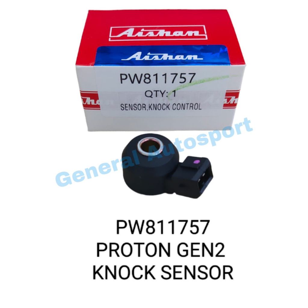 Knock Sensor Brand Aishan Japan Proton GEN-2 Persona Exora PW811757-ASN ...