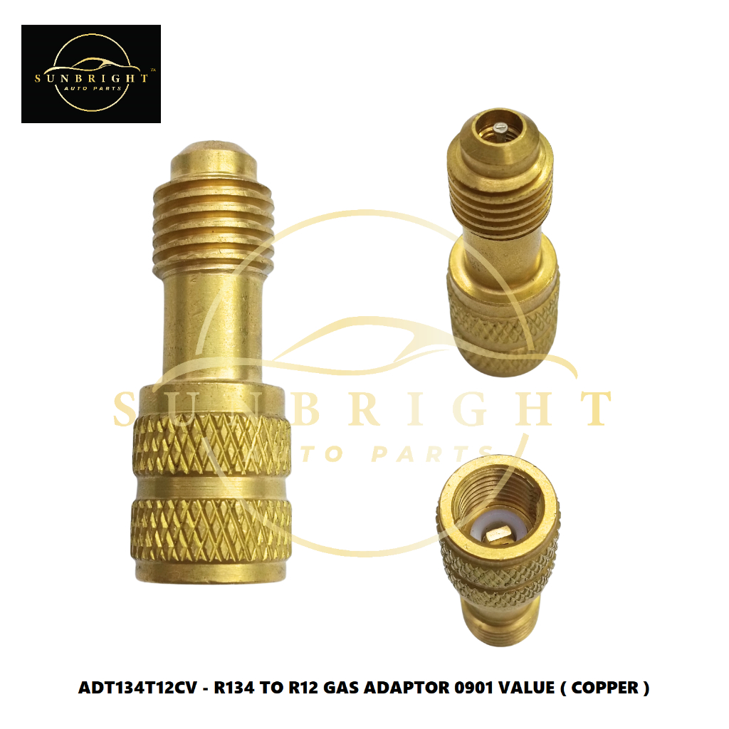 R134 TO R12 GAS ADAPTOR 0901 VALUE ( COPPER ) | Shopee Malaysia