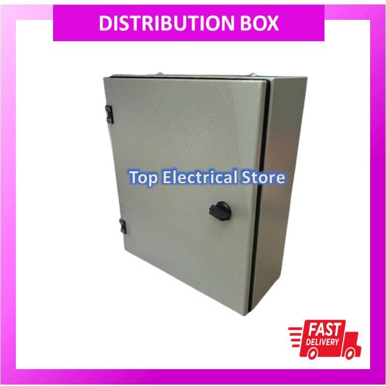 GEB METAL INDOOR/OUTDOOR DISTRIBUTION BOX / MULTI DB BOX / ELECTRICAL BOX / KOTAK ELEKTRIK 14 X ...