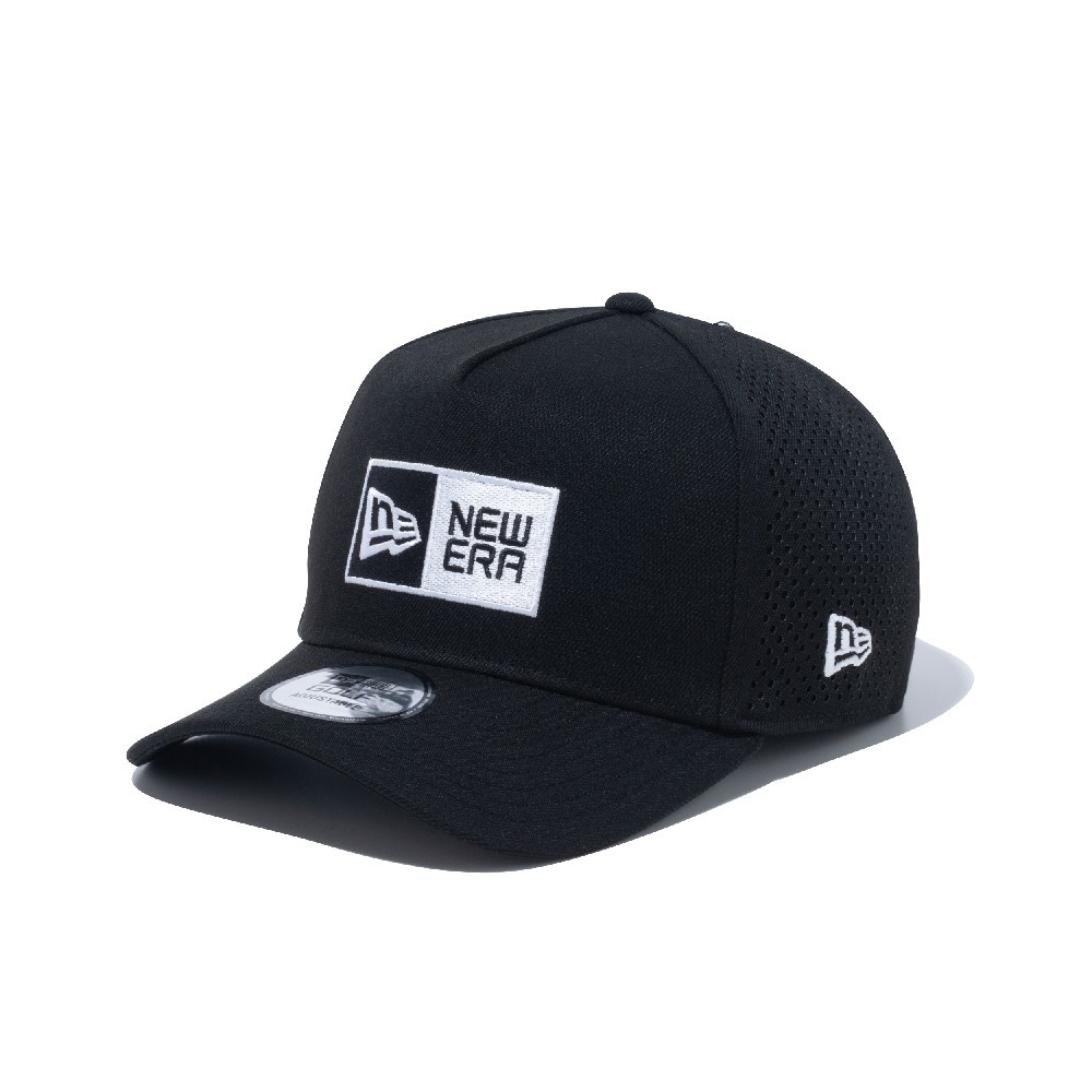 NEW ERA JAPAN GOLF 9FORTY A-FRAME TRUCKER BOX LOGO LASOR BLACK Adjustable Snapback Cap | Shopee ...