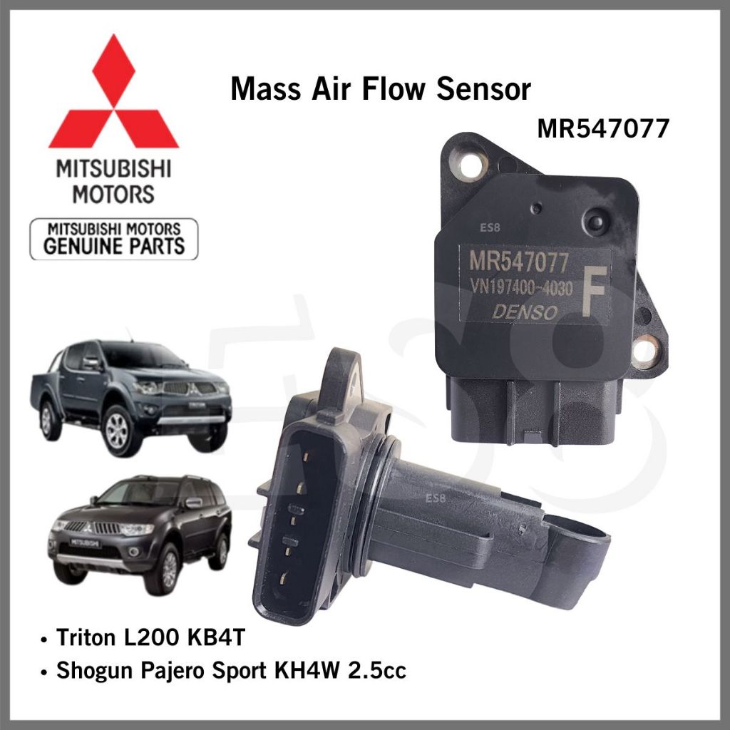 Mitsubishi Triton L200 & Pajero Air Flow Sensor MR547077 | Shopee Malaysia