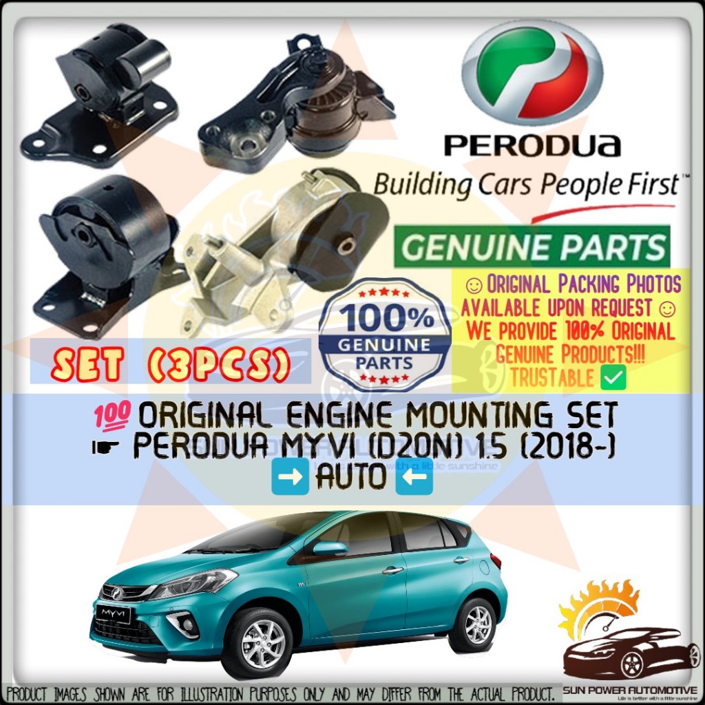 Perodua Myvi D20 D20N 1.5 (2018~) MANUAL / AUTO ORIGINAL PERODUA ...