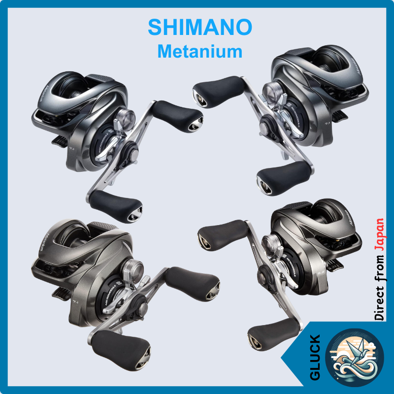 SHIMANO Baitcasting Reel 23 Metanium (100XG/100HG/101HG/101XG)[Direct from Japan] | Shopee Malaysia