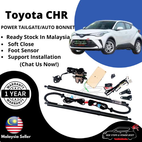 Toyota CHR Plug&Play Electric Auto Tailgate Power Boot Soft Close ...