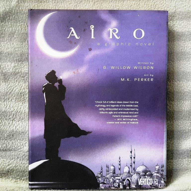 Cairo HC #1 1st Print (DC/Vertigo Comics) G Willow Wilson, MK Peter ...