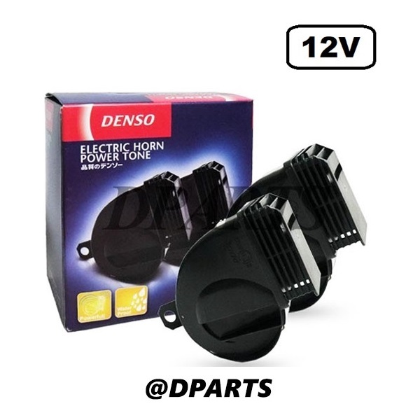 Denso WaterProof Electric Powertone Horn Set 12V BM Horn Waterproof ...