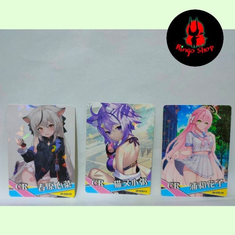 🇲🇾 Ready Stock 🆕 Anime Waifu Card Collection 🔥 Cr Card 🔥 Shopee Malaysia
