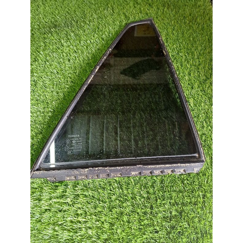 TOYOTA HARRIER MCU30 REAR QUATER GLASS LEFT HAND | Shopee Malaysia