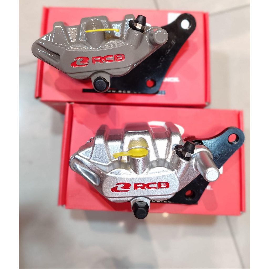 RCB RACING BOY E-SERIES / E SERIES CALIPER ( 2POT ) Y15 / Y16 ( FRONT ...