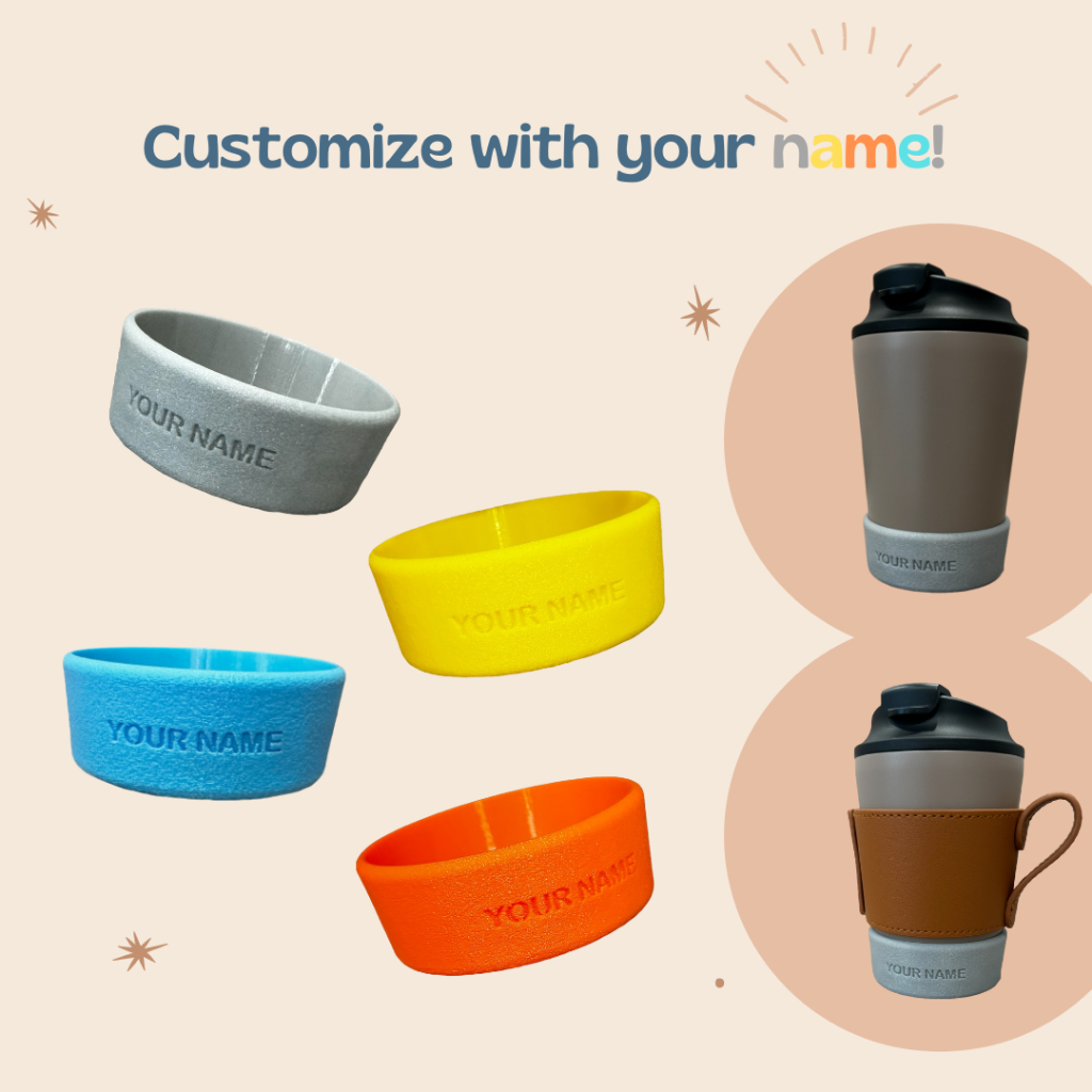 Custom Name Montigo Sense Coffee Cup Boot | Shopee Malaysia