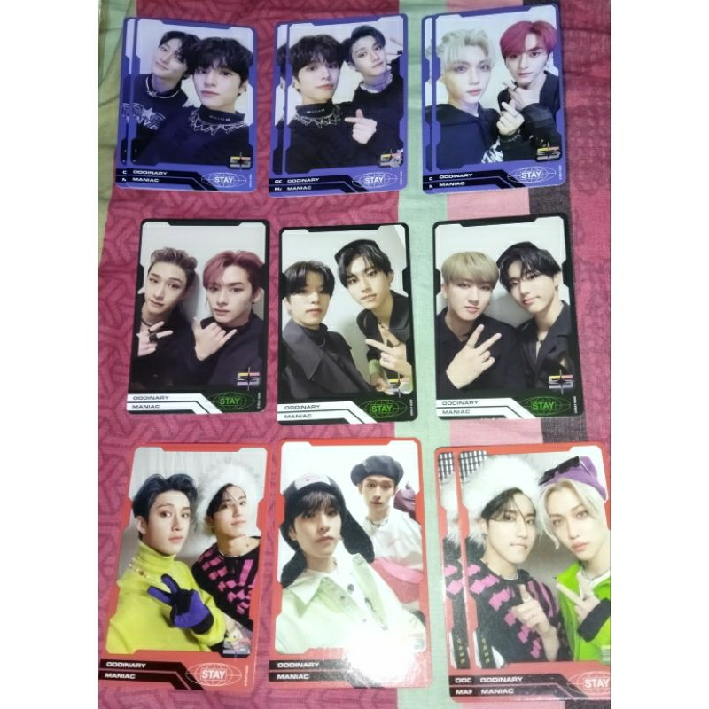 STRAY KIDS OFFICIAL PHOTOCARD ODDINARY TRADING UNIT ( POB ) | Shopee ...