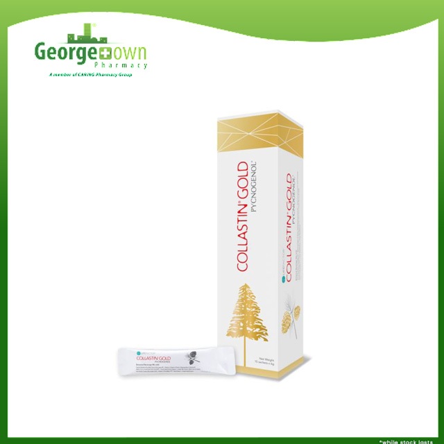 COLLASTIN GOLD PYCNOGENOL 15S | Shopee Malaysia