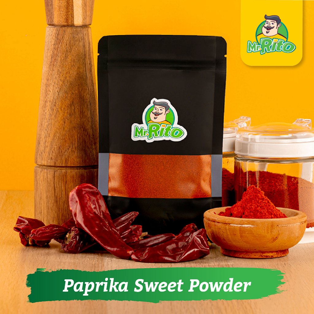 Paprika Sweet Powder / Serbuk Paprika Premium 1kg | Shopee Malaysia