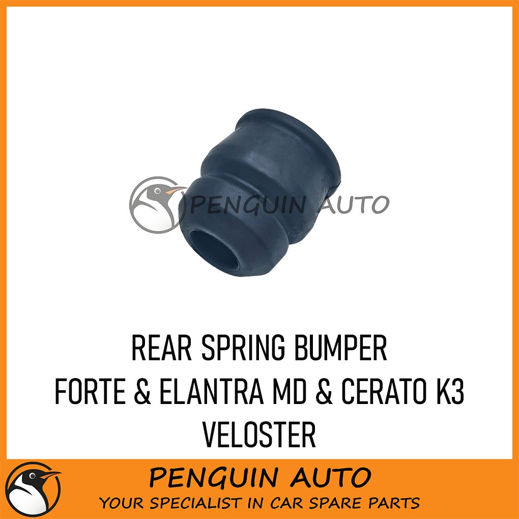 KIA FORTE CERATO K3 HYUNDAI ELANTRA MD VELOSTER REAR SPRING BUMPER ...