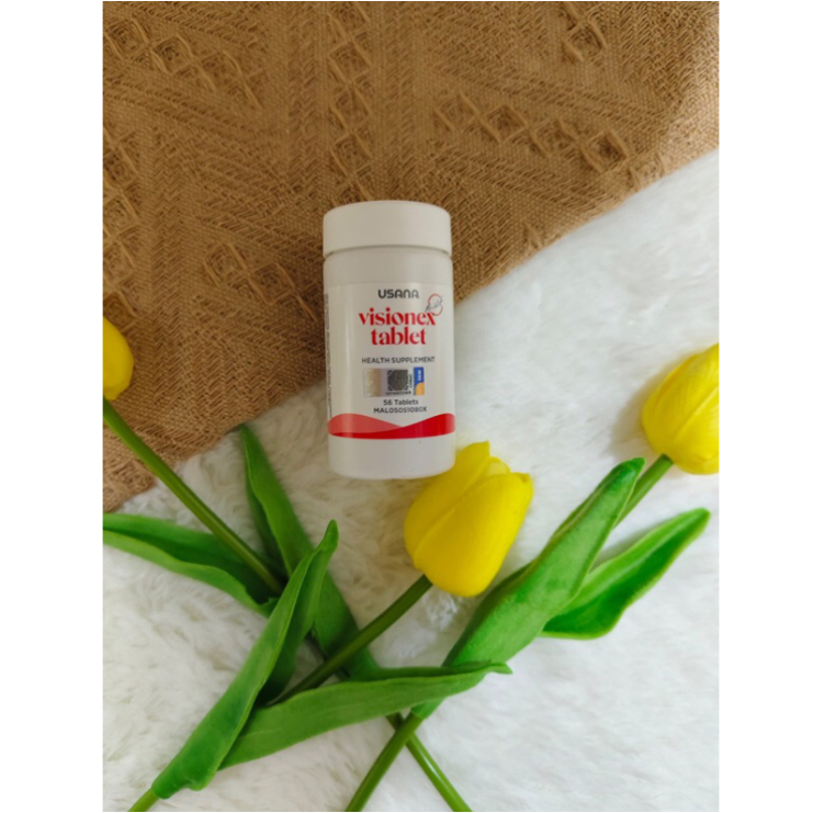 Ready Stock exp 2025 Usana Visionex (56 tablets) 视力宝 | Shopee Malaysia