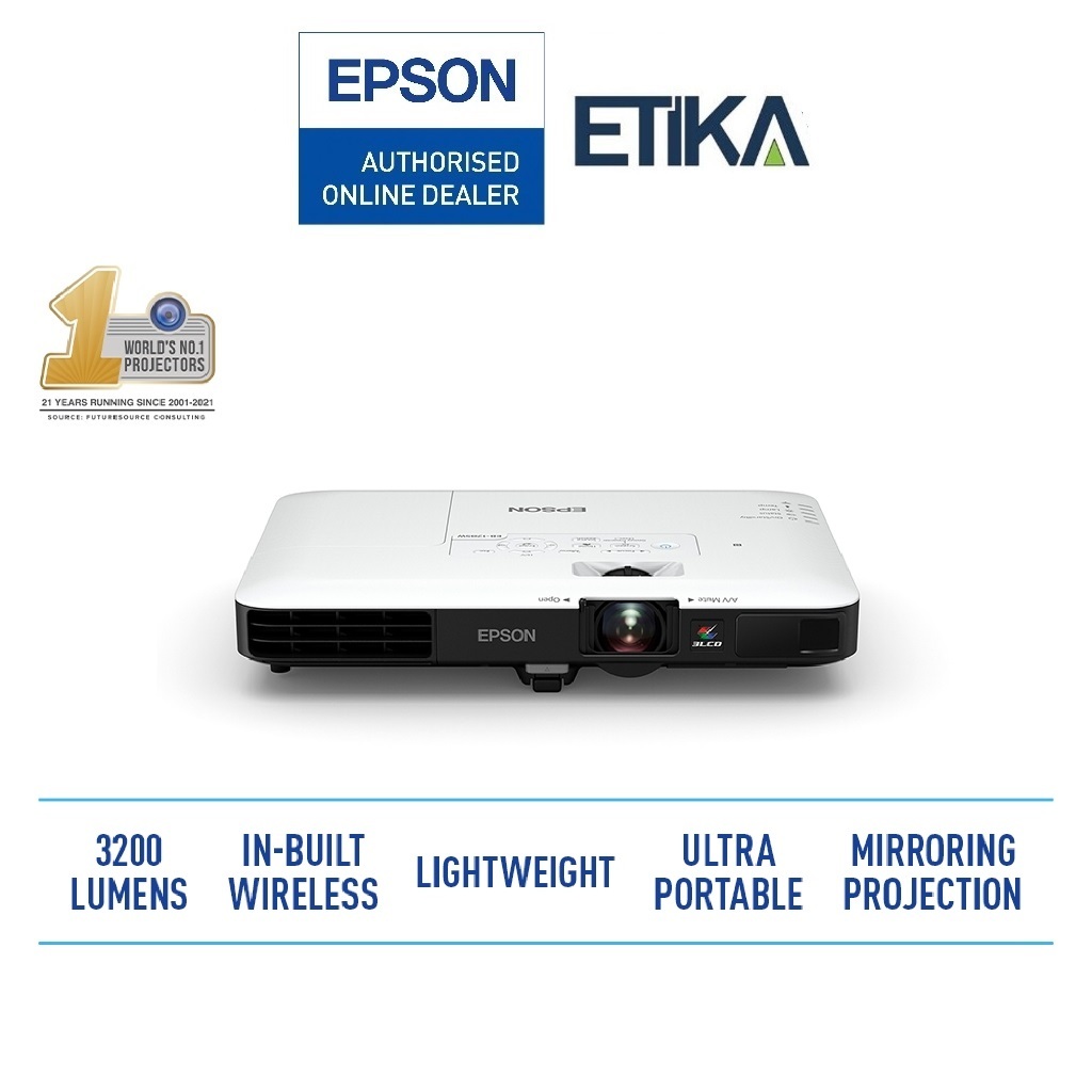 EPSON EB-1785W | 3200 Lumen Wireless WXGA 3LCD Projector | Shopee Malaysia
