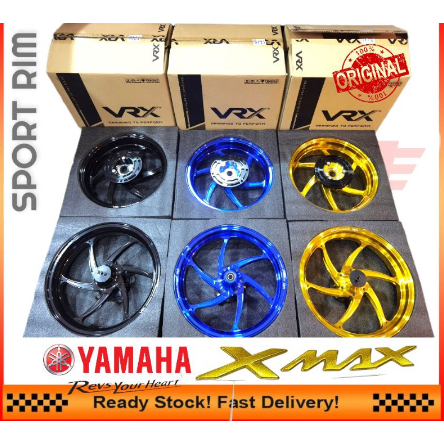 YAMAHA XMAX XMAX250 6 BATANG VRX ENKEI FORGED CNC ALLOY SPORT RIM ...