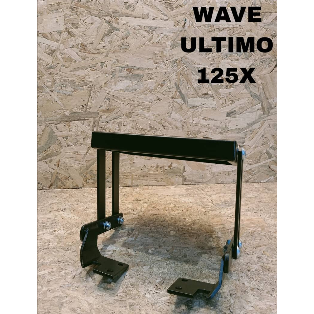 MONORACK ADJUSTABLE REAR RACK RAPIDO MONORACK HONDA WAVE ULTIMO 125X ...