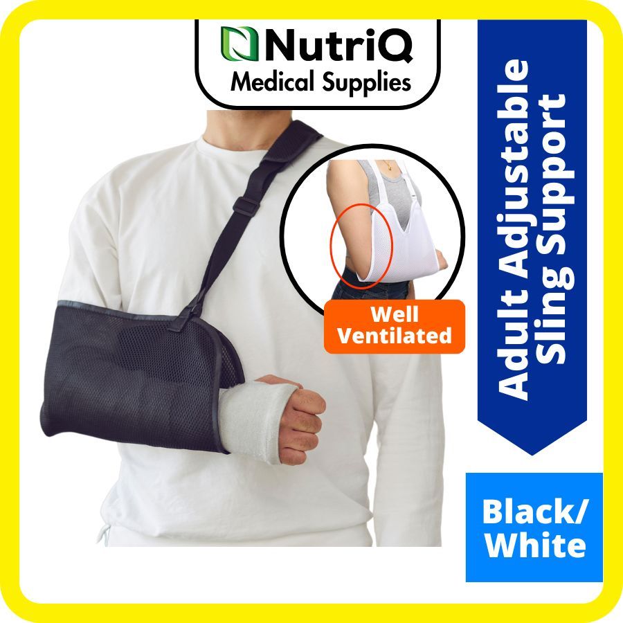 Adult Arm Sling Medical Shoulder Support Anduh Tangan Patah Support ...