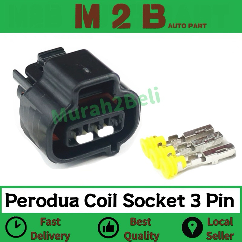 Perodua Axia 1.0 Bezza 1.0, Kembara OLD, (J100) Ignition Plug Coil ...