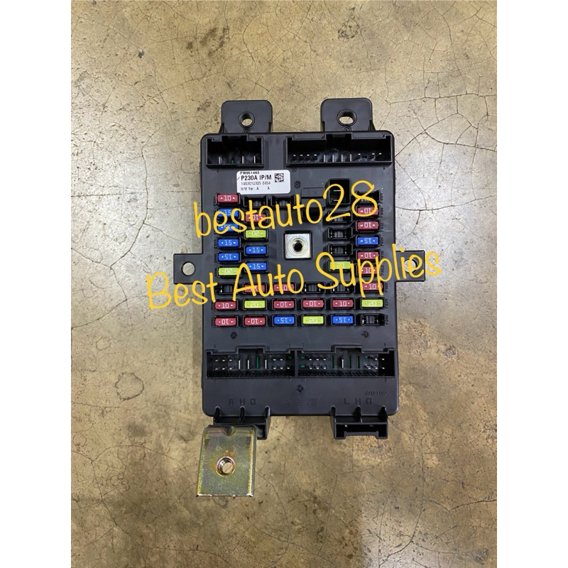 PW951463 PROTON IRIZ 1.6 FUSE BOX IEC ORIGINAL | Shopee Malaysia