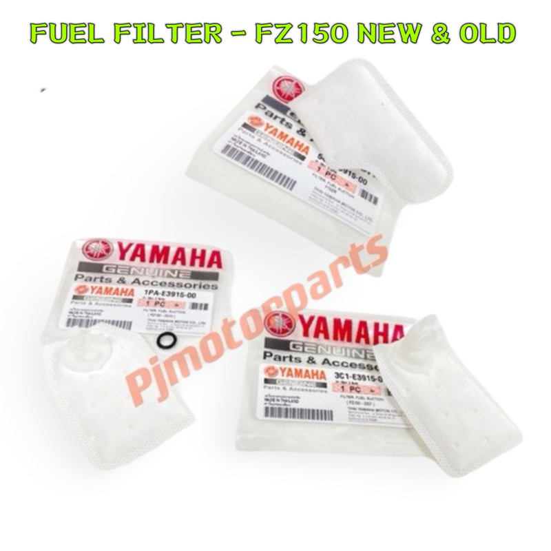 YAMAHA FZ150 FZ150i V1 V2 V3 V4 OLD MODEL & NEW MODEL FUEL PUMP FILTER ...