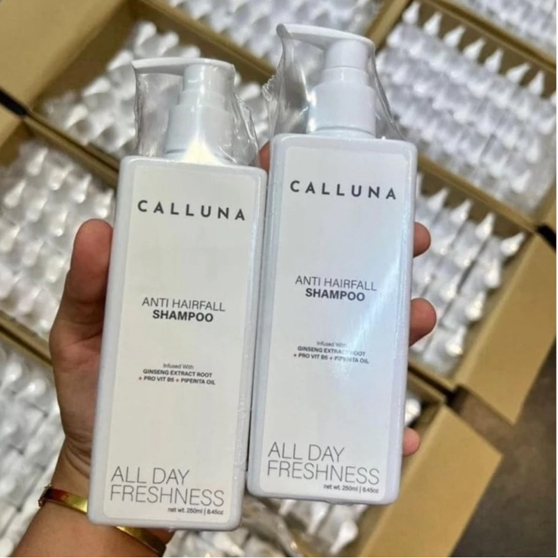 𝗢𝗥𝗜𝗚𝗜𝗡𝗔𝗟💯SYAMPU CALLUNA UNTUK MERAWAT RAMBUT DAN KULIT KEPALA ...