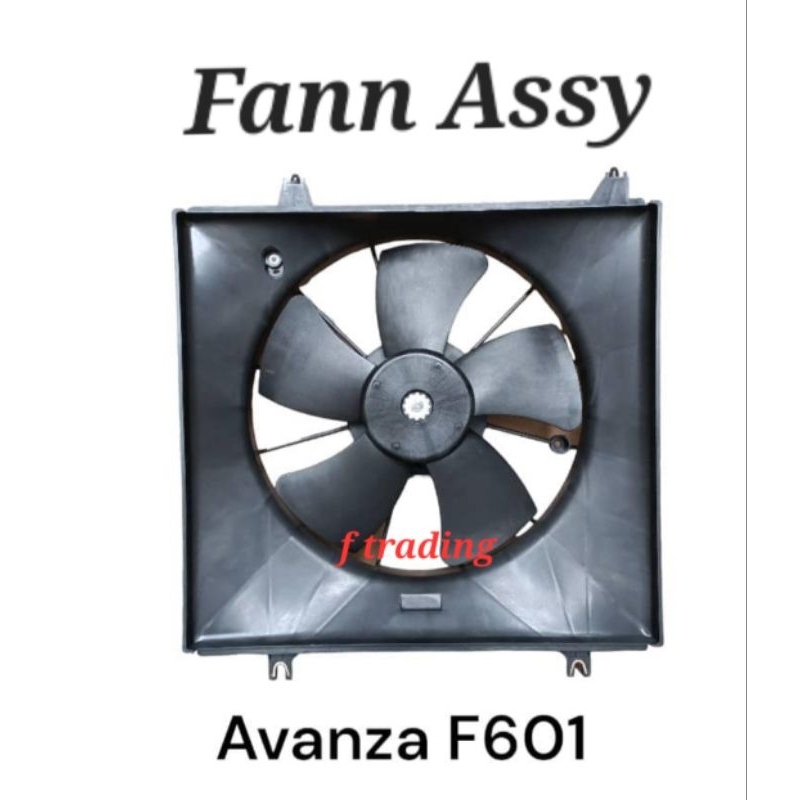 Toyota Avanza F601 1.3 1.5 (Manual) 2003-2011 YEAR Radiator Fan Motor ...