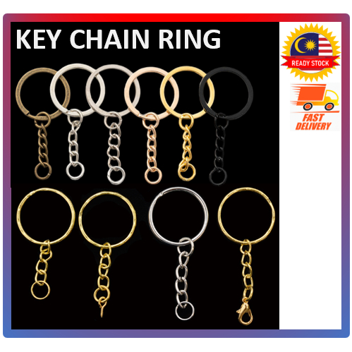 Keychain Rings Keychain Holder Keychain Head Keychain Split Ring Short ...