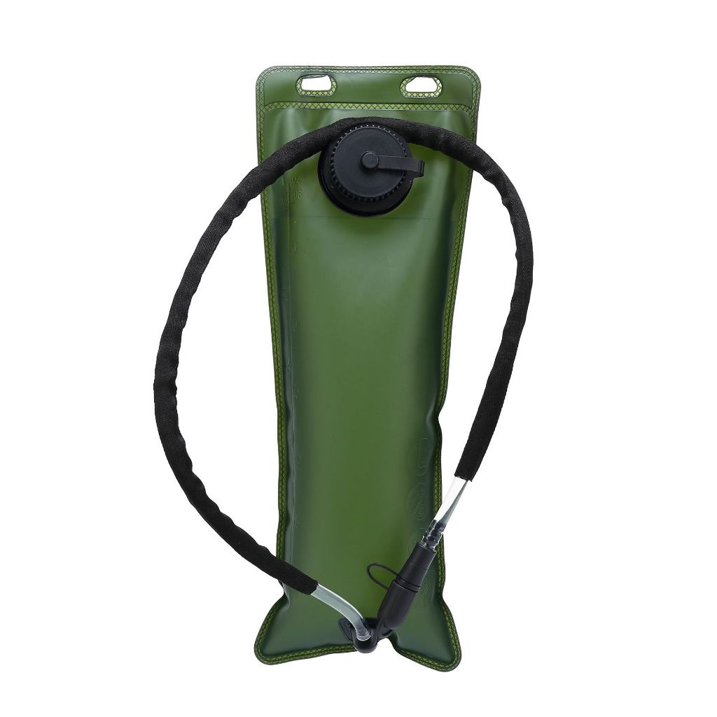Water Bag Hydration Bladder, 2.5 Liter Water Bladder, Military ...