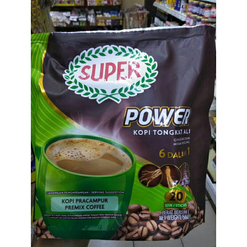 🔥KOPI SUPER POWER TONGKAT ALI🔥 | Shopee Malaysia