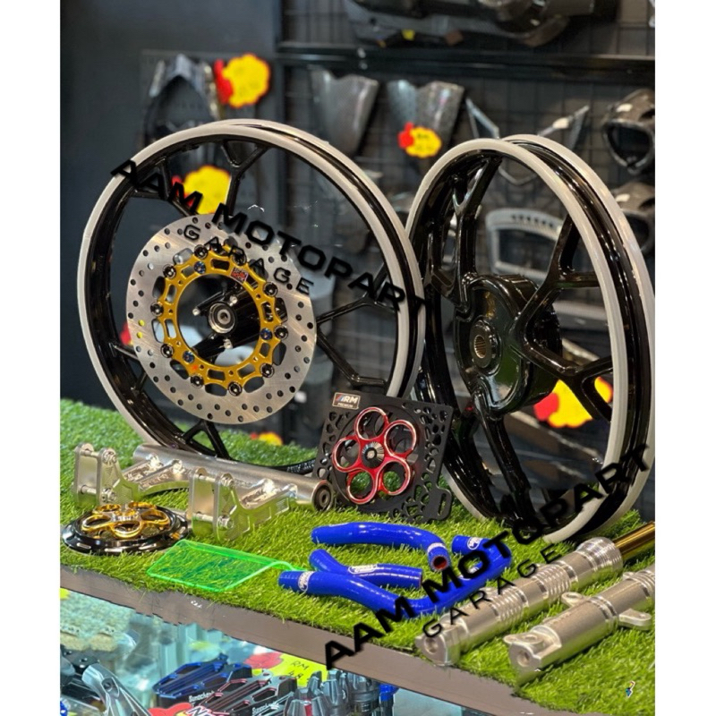 SALES PERFORMANCE COMBO SET YAMAHA NVX155 V1 V2 V3 NVX SPORT RIM ...