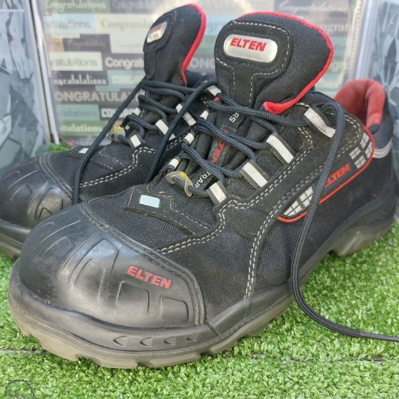 SAFETY BOOT / SAFETY SHOES / KASUT KESELAMATAN ELTEN GERMANY BUNDLE (8 ...