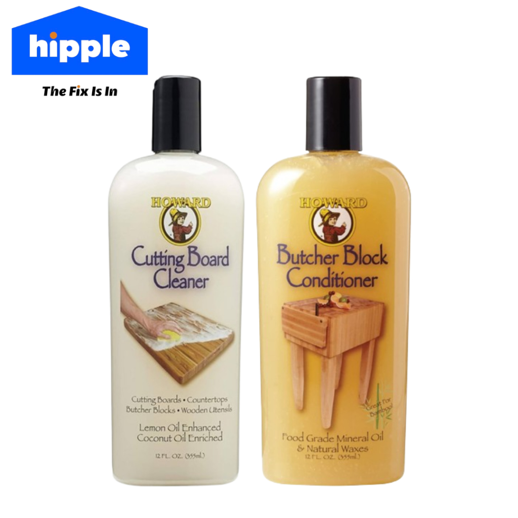 Howard Butcher Block Cleaner & Conditioner 12oz (355ml) | Shopee Malaysia