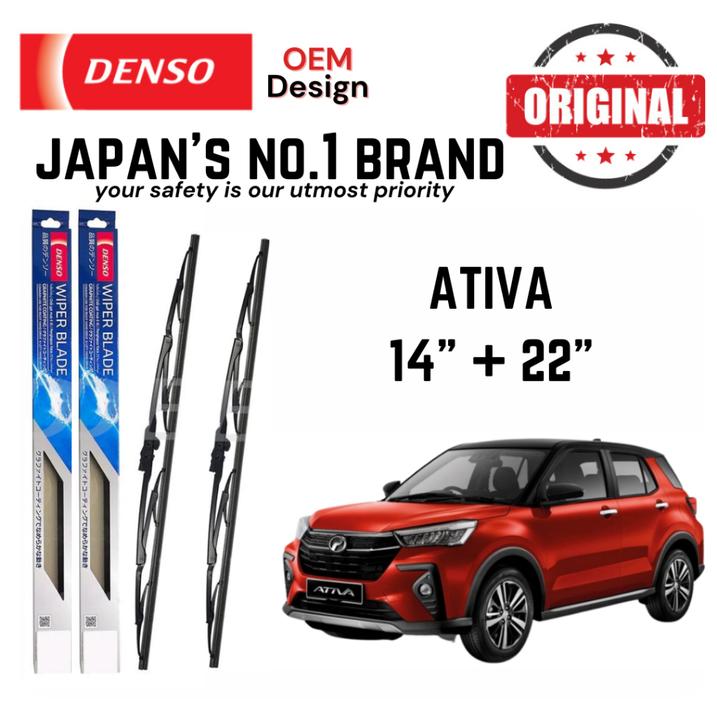 [PREMIUM] Japanese No.1 Brand Original DENSO Wiper Blade DCP for ...