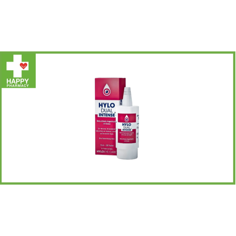 HYLO-Dual Intensive Eye drop (10ml) | Shopee Malaysia