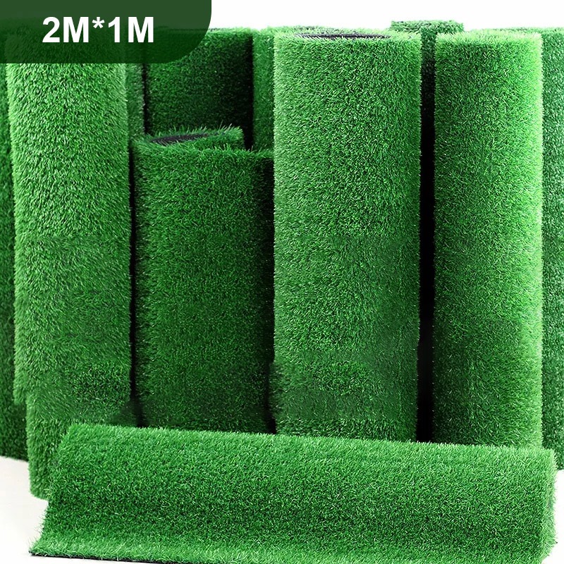 1*0.5M Artificial grass mat backdrop decoration wall artificial plants ...