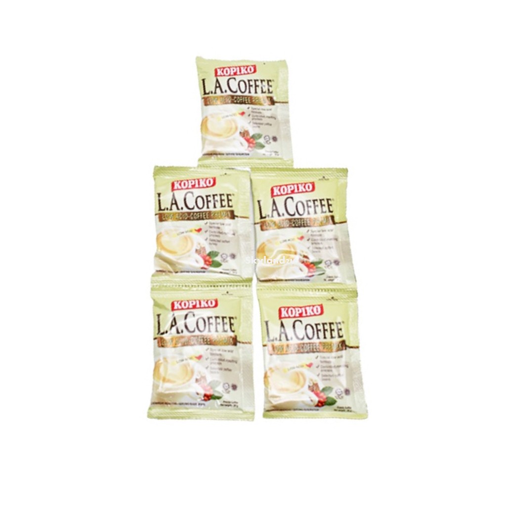 Kopiko L.A.Instant Coffee 4 Sachets per Pack (20g/Sachet) | Shopee Malaysia