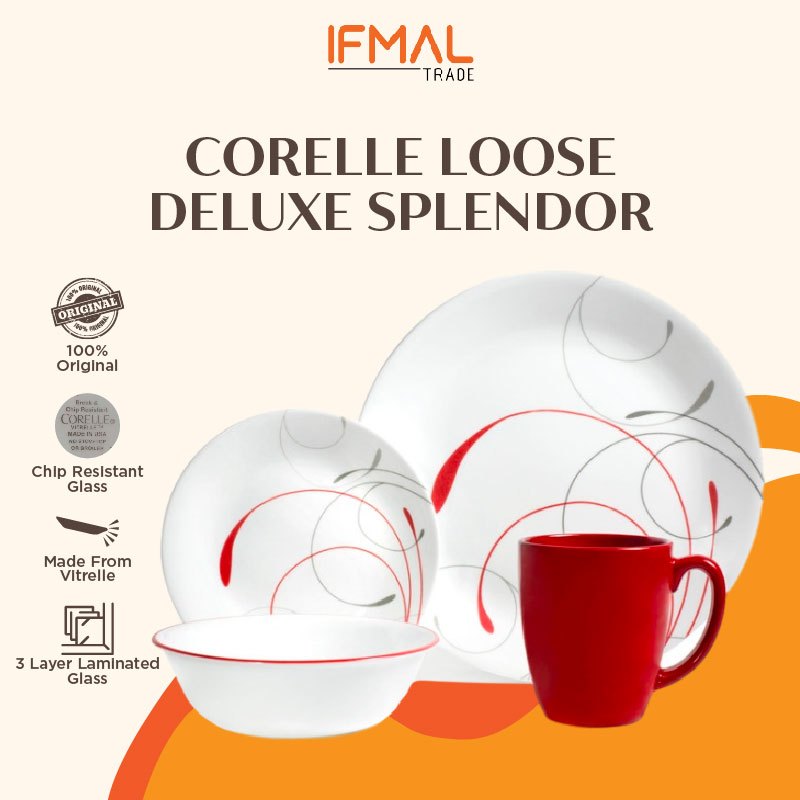 [Corelle Loose] Corelle Loose Deluxe Splendor | READY STOCK ...