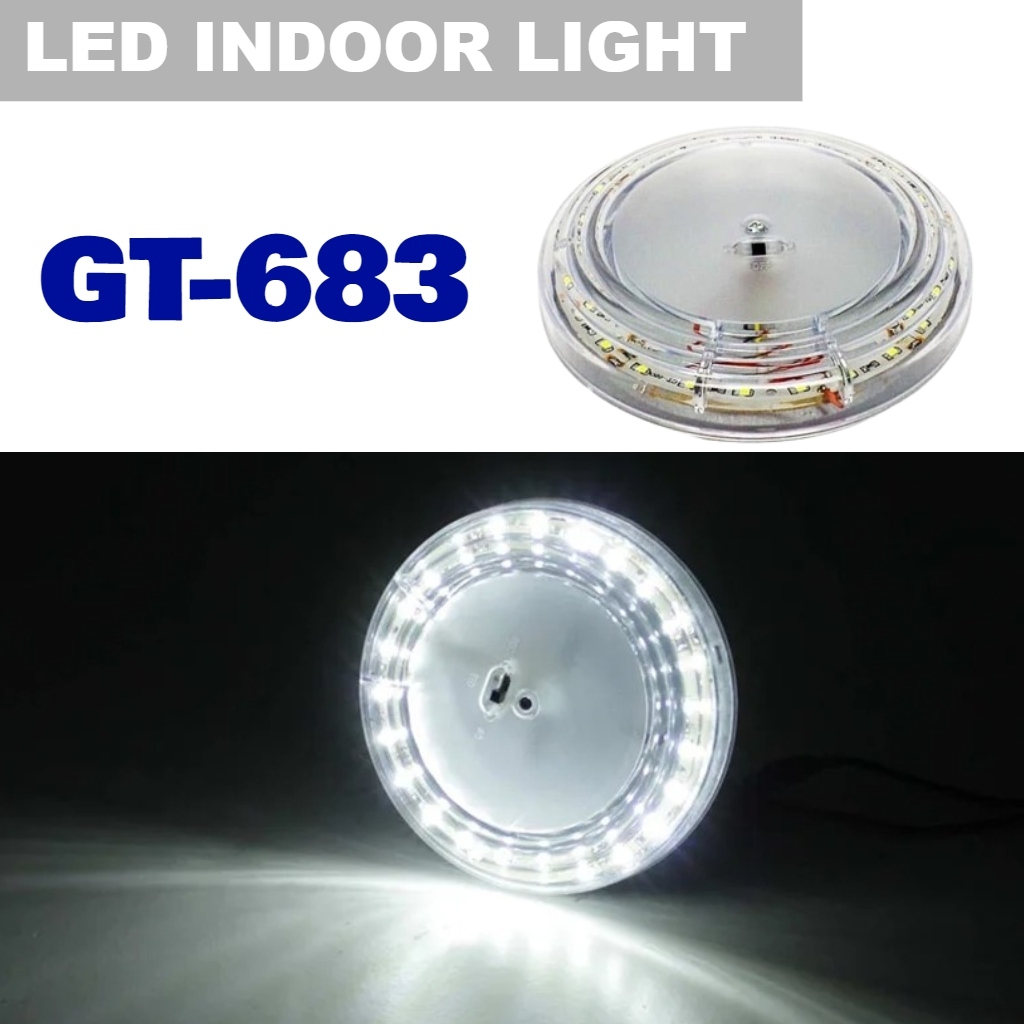 Car Interior Led Roof Light Room Light GT-680 Universal Persona New ...