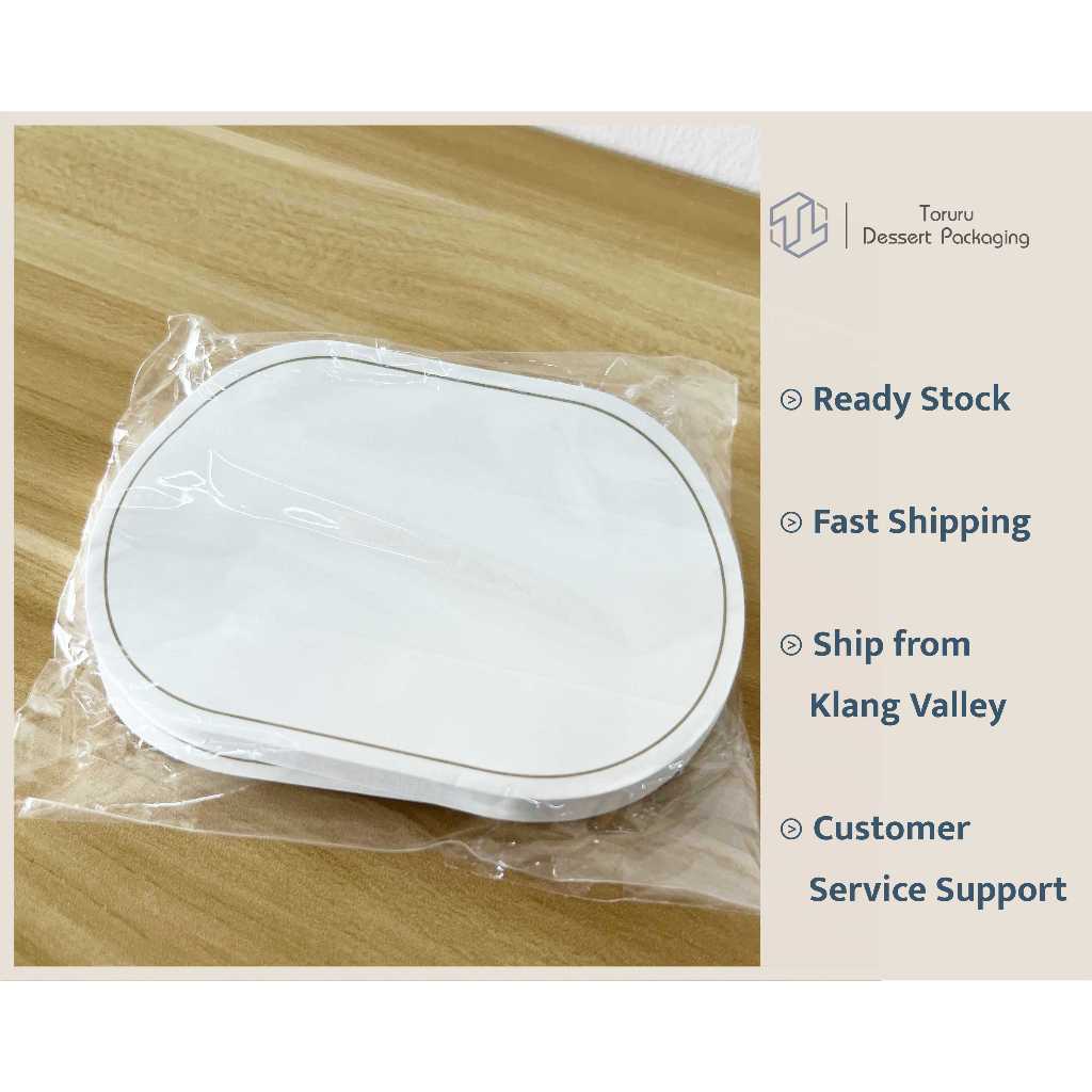 [100PCS] Eclair Liner French Puff Eclair Paper Liner Cases Box ...