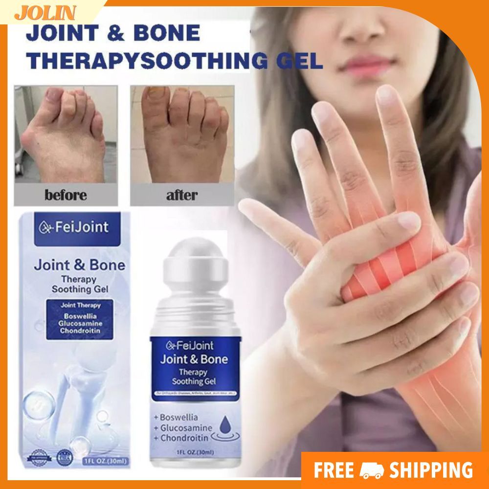 Feijoint Bone GEL Joint & Bone Therapy Soothing Gel 30ml Joint pain ...