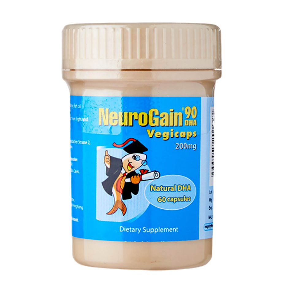 Neurogain Kids 90 DHA 60 Capsules (Exp 05/2026) | Shopee Malaysia