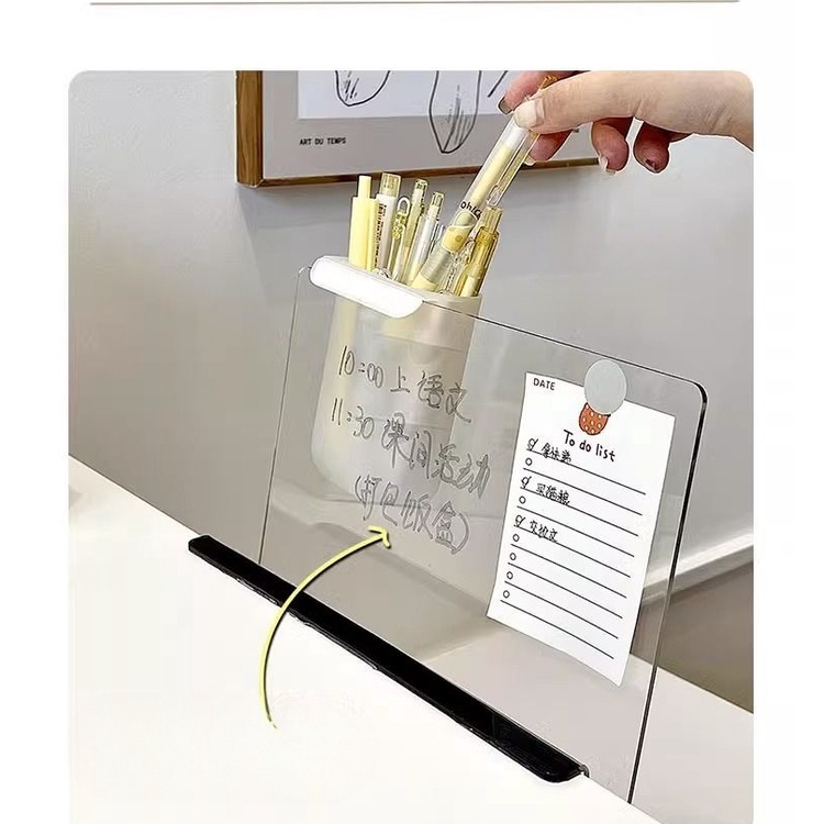 Deskside Note Board Work Station Artifact Desktop Memo Prompt Board ...