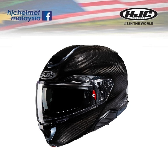 HJC RPHA 91 MODULAR Helmet - Solid Carbon [ECE 22.06] MOTOSIKAL HJC ...