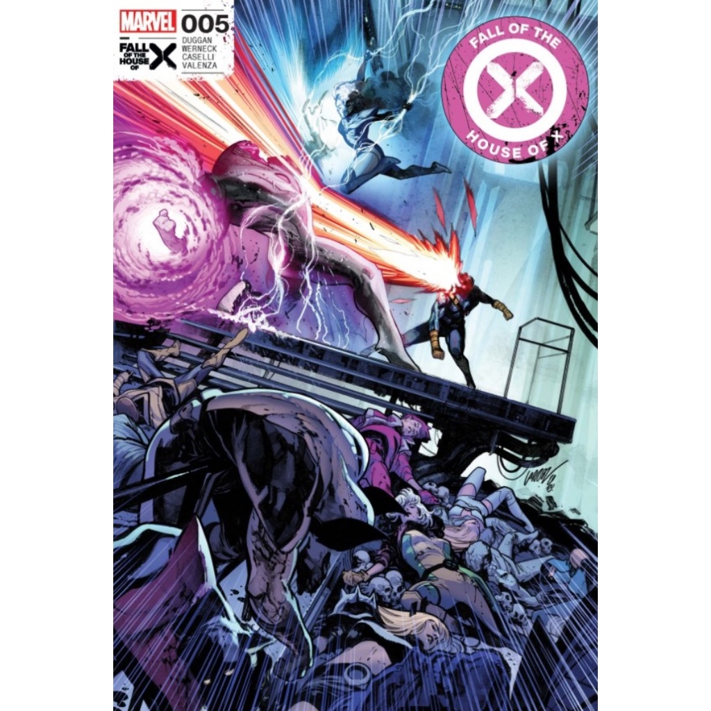 Fall of the House of X #1 #2 #3 #4 #5 - ARTGERM VARIANT - MARVEL COMICS - Comic Book - Original ...