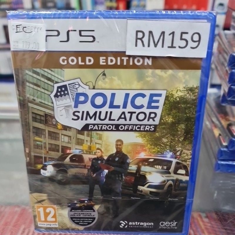 ps5 police simulator patrol officers English Chinese r2 new and sealed ...