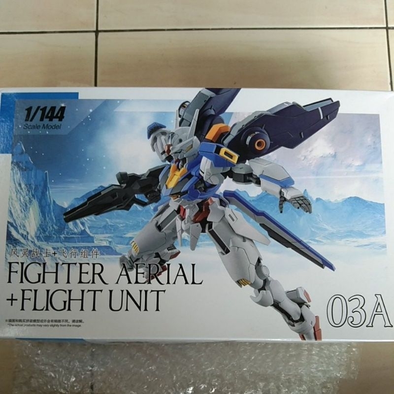 Fighter aerial + flight unit 1/144 scale model 03A | Shopee Malaysia